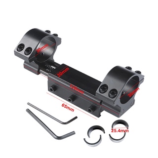 Suporte Mount Trilho Anti Recuo Impacto Lunetas Trilho 11mm | Shopee Brasil