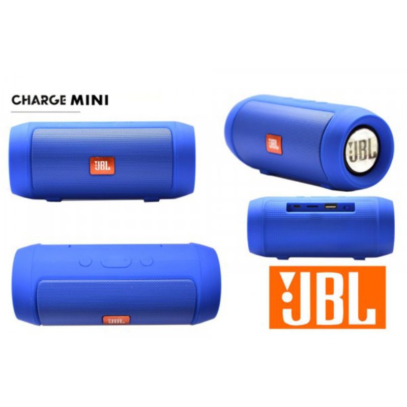 Caixa de Som Bluetooth Jbl Mini charge 3 - cor azul | Shopee Brasil