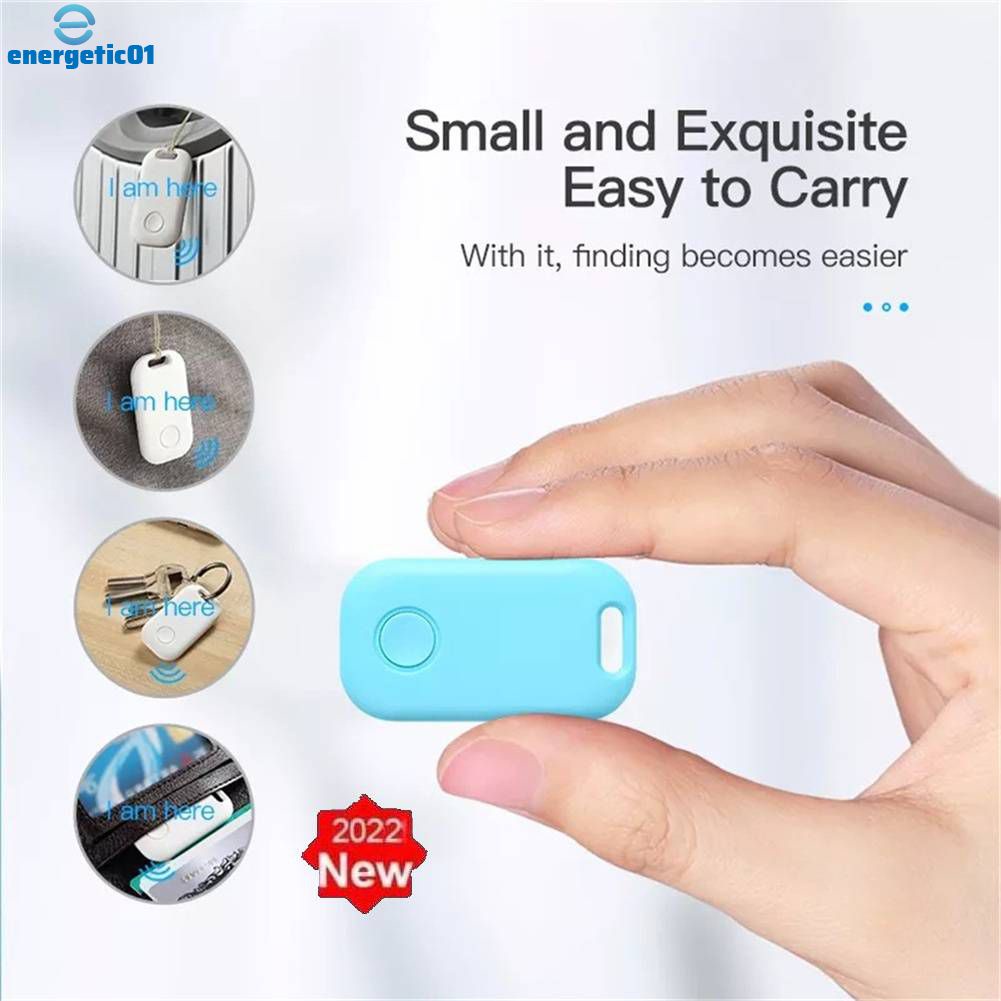 Tuya Mini Anti Perdido Rastreador Gps 2022 Chaveiro Localização ...