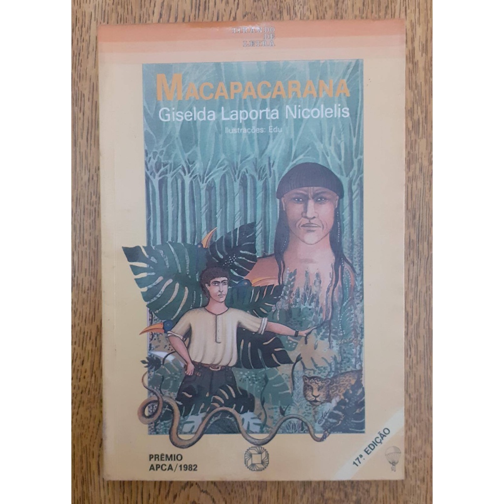 Livro MACAPACARANA | Shopee Brasil