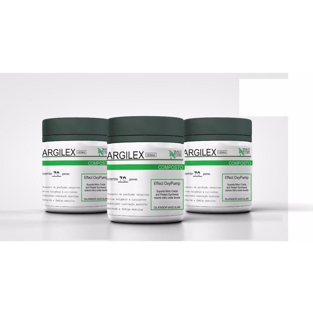 4 Unidades De Vasodilatador Argilex Veinax - Pronta Entrega REF:03O3 ...
