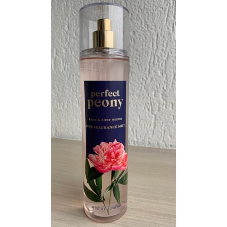 Splash corporal Perfect Peony | Shopee Brasil