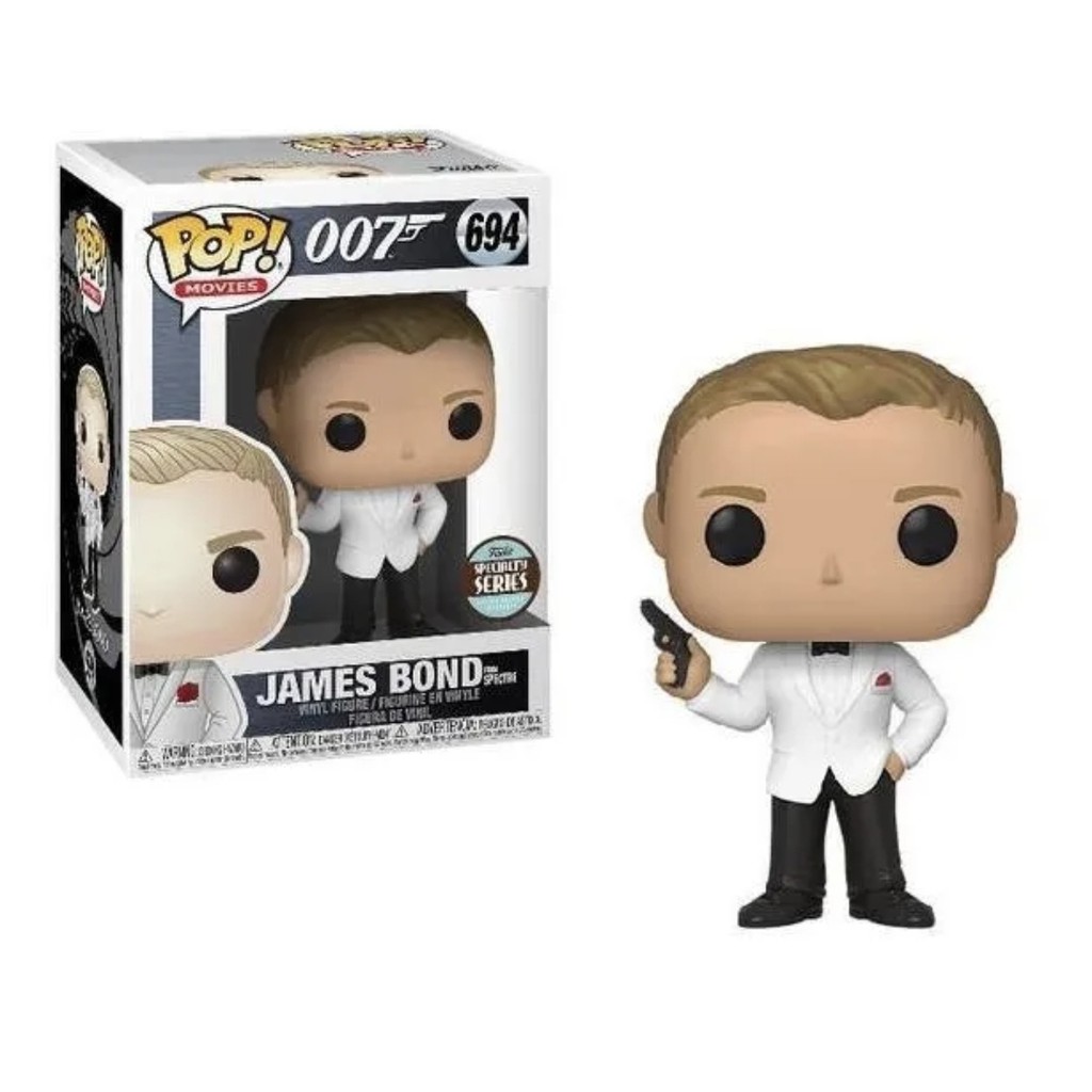 Funko Pop James Bond 007 Specialty Series | Shopee Brasil