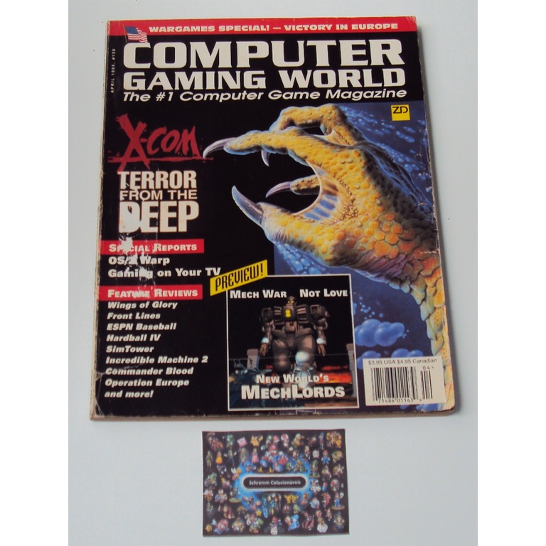 Revista Computer Gaming World - Ed. 129 - Importada - Usada | Shopee Brasil