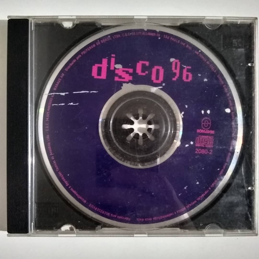 CD Disco 96 Som Livre Dance Music | Shopee Brasil