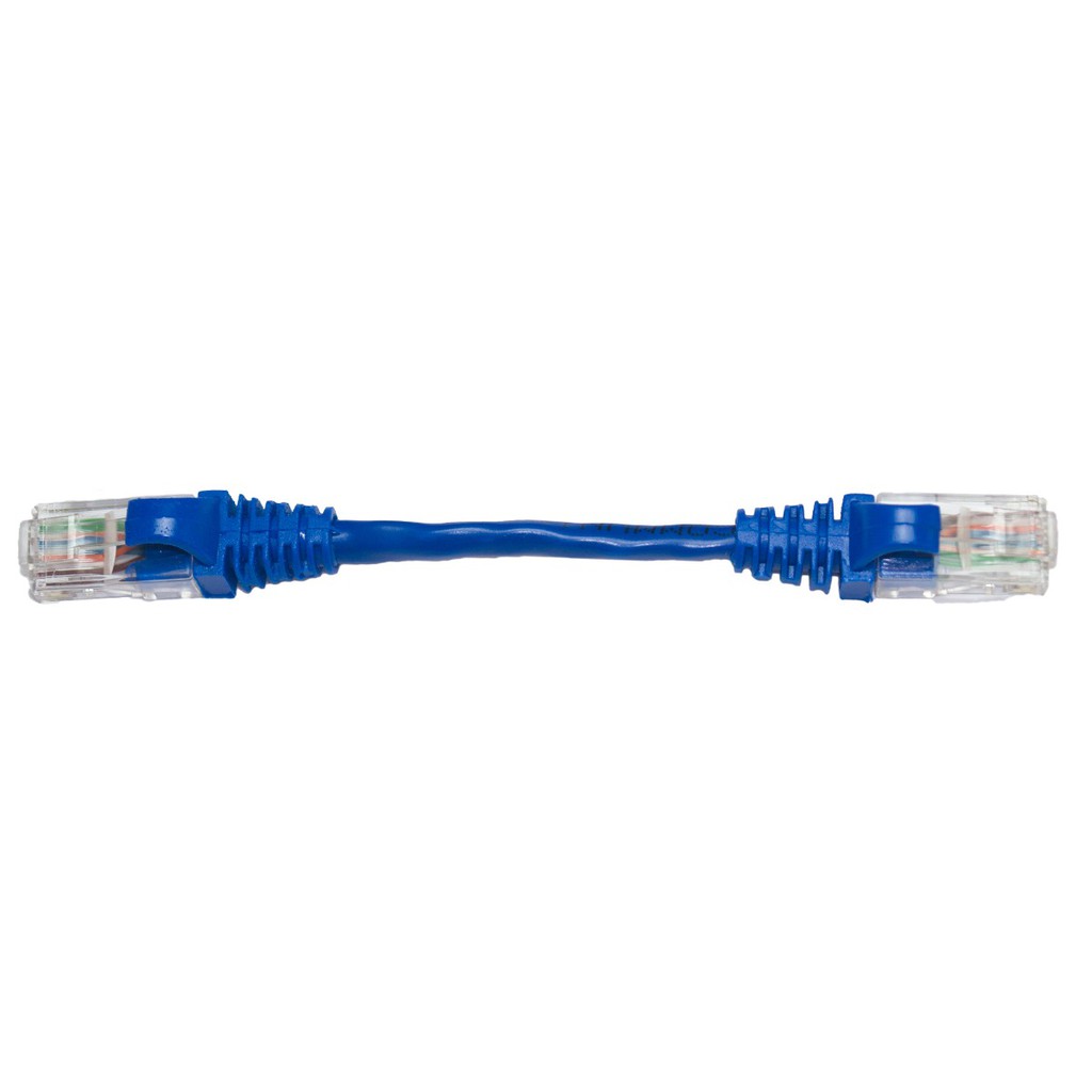 Cabo Patch Cord Cat5 10 Cm Com Capa + Brindes | Shopee Brasil