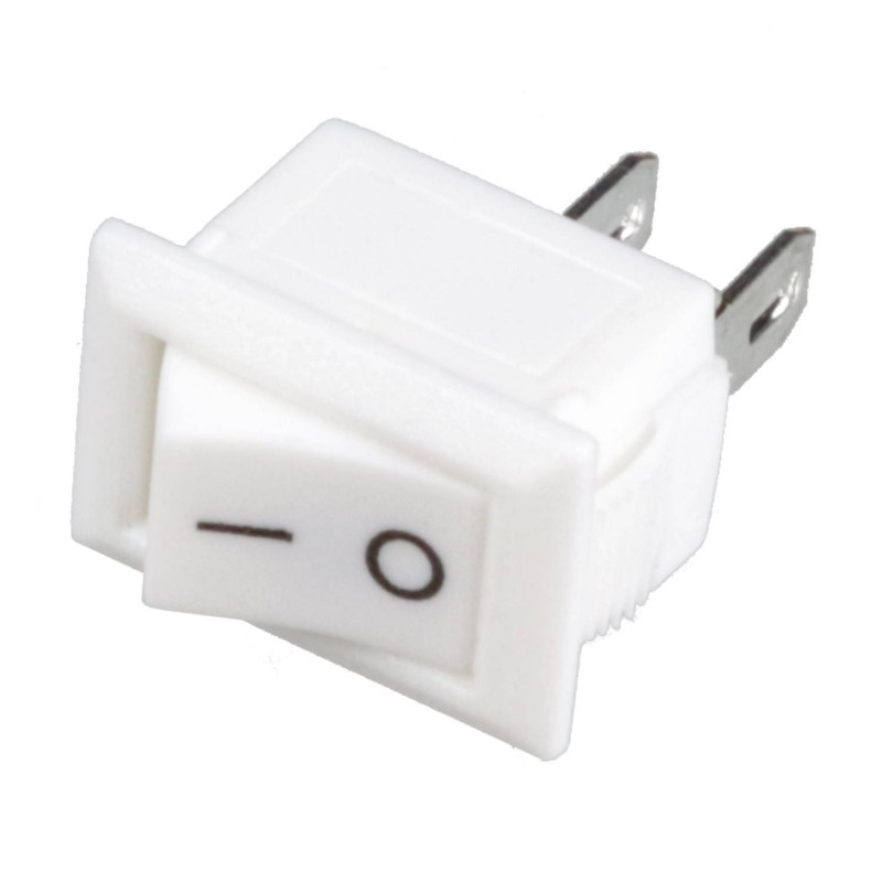 10 Unidades Botão Chave Gangorra Mini Interruptor Liga Desliga On Off ...