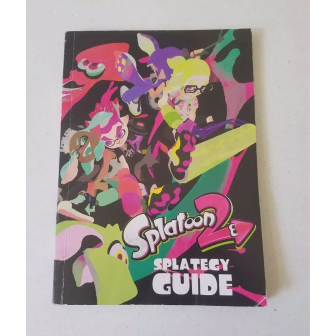 Splatoon 2 Strategy Guide | Shopee Brasil