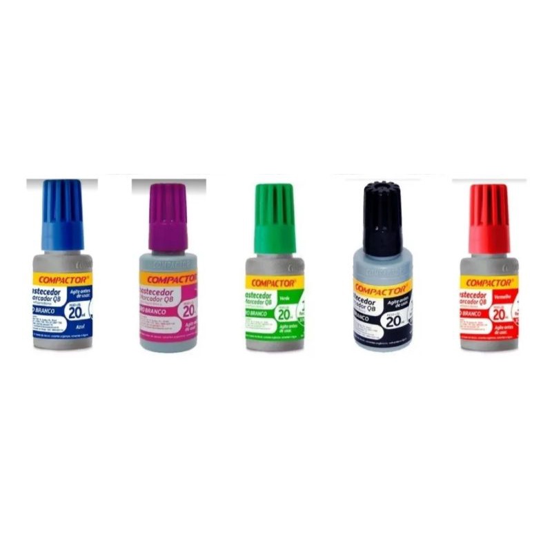 kit 5 recargas 30ml pincel quadro branco compactor | Shopee Brasil kit 5 recargas 30ml pincel quadro branco compactor | Shopee Brasil