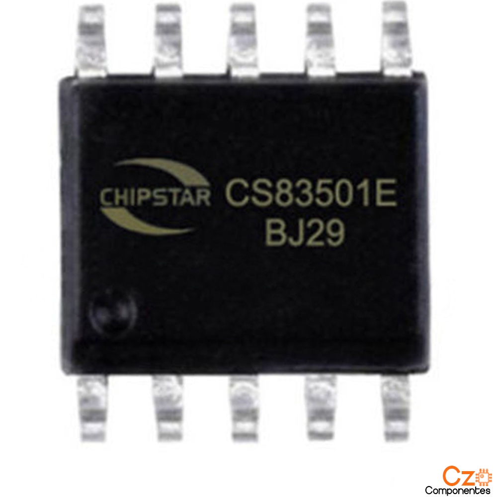 Ci Cs83501e Smd Sop10 10,7w - Cs83501 - Saída De Som - Faz a Boa!