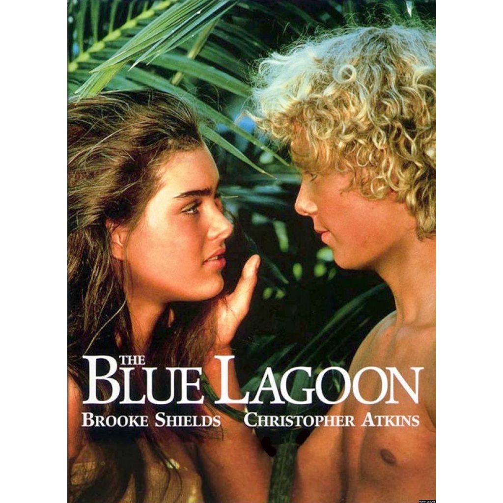 A Lagoa Azul (1980) (The Blue Lagoon) Brooke Shields e Christopher ...
