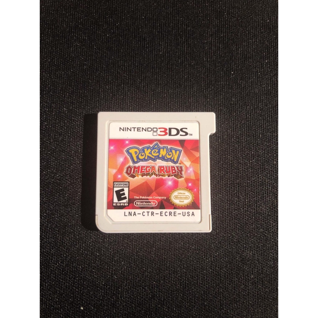 Jogos de Nintendo 3DS Pokémon X/Y, Alpha Sapphire / Ômega Ruby, Ultra Sun/Ultra Moon | Shopee Brasil
