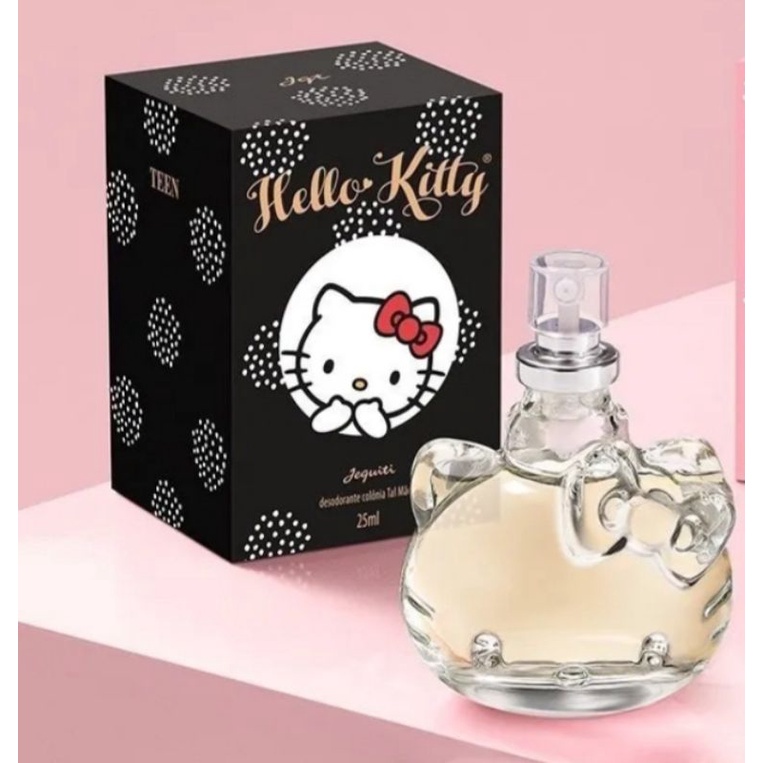 Colônia Hello kitty 25ml | Shopee Brasil