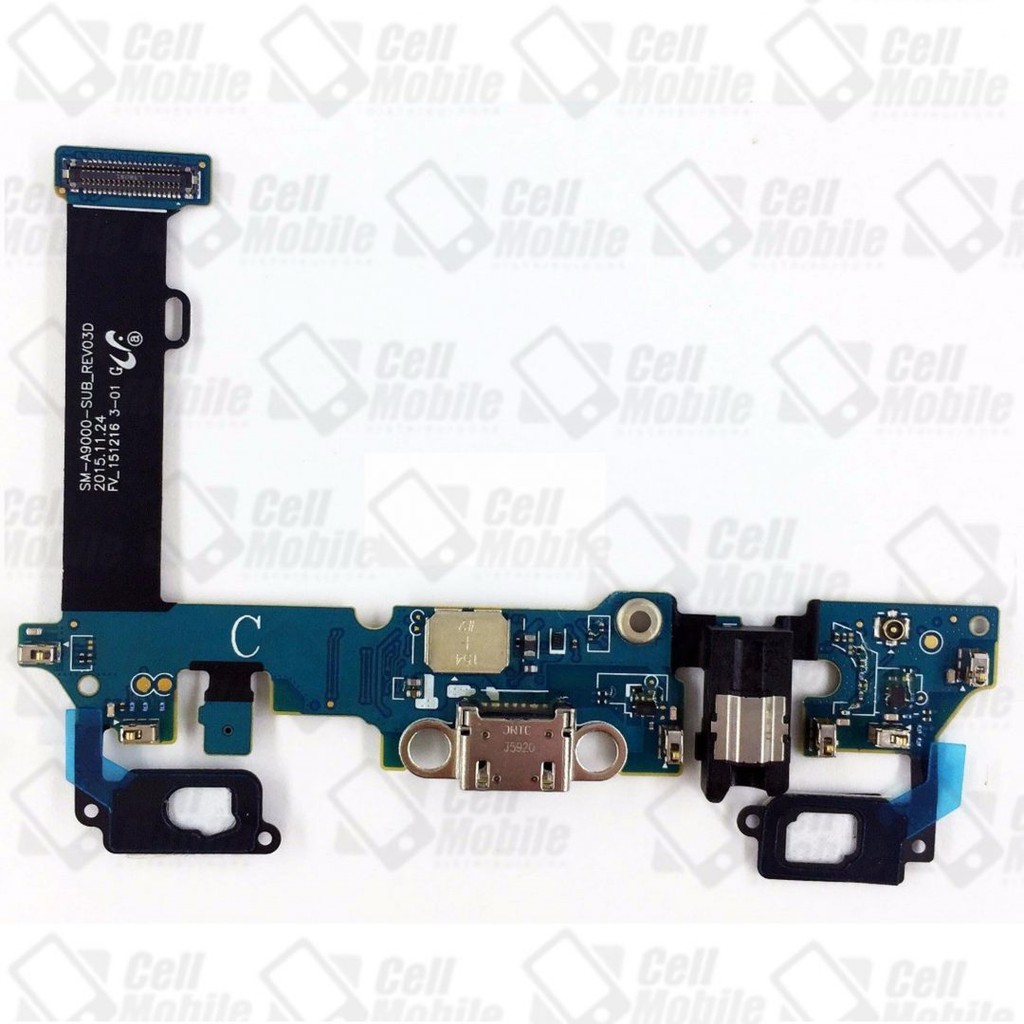 Placa Conector De Carga Galaxy A9 Pro A910 | Shopee Brasil