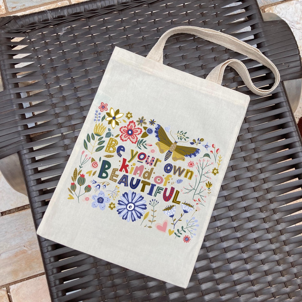 Ecobag Be Your Own | Shopee Brasil