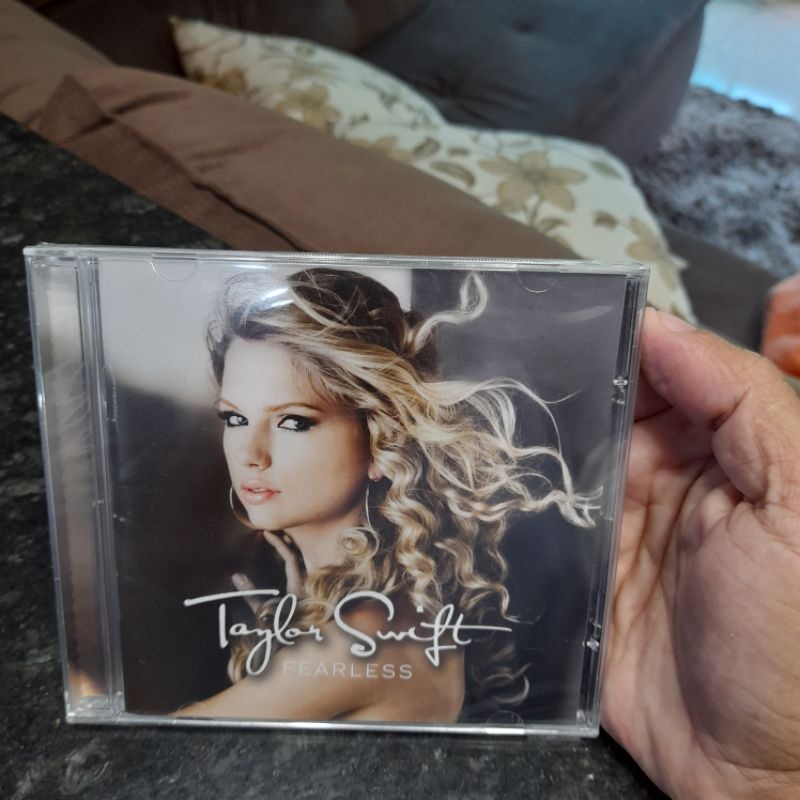 CD Taylor Swift fearless 2009 lacrado | Shopee Brasil