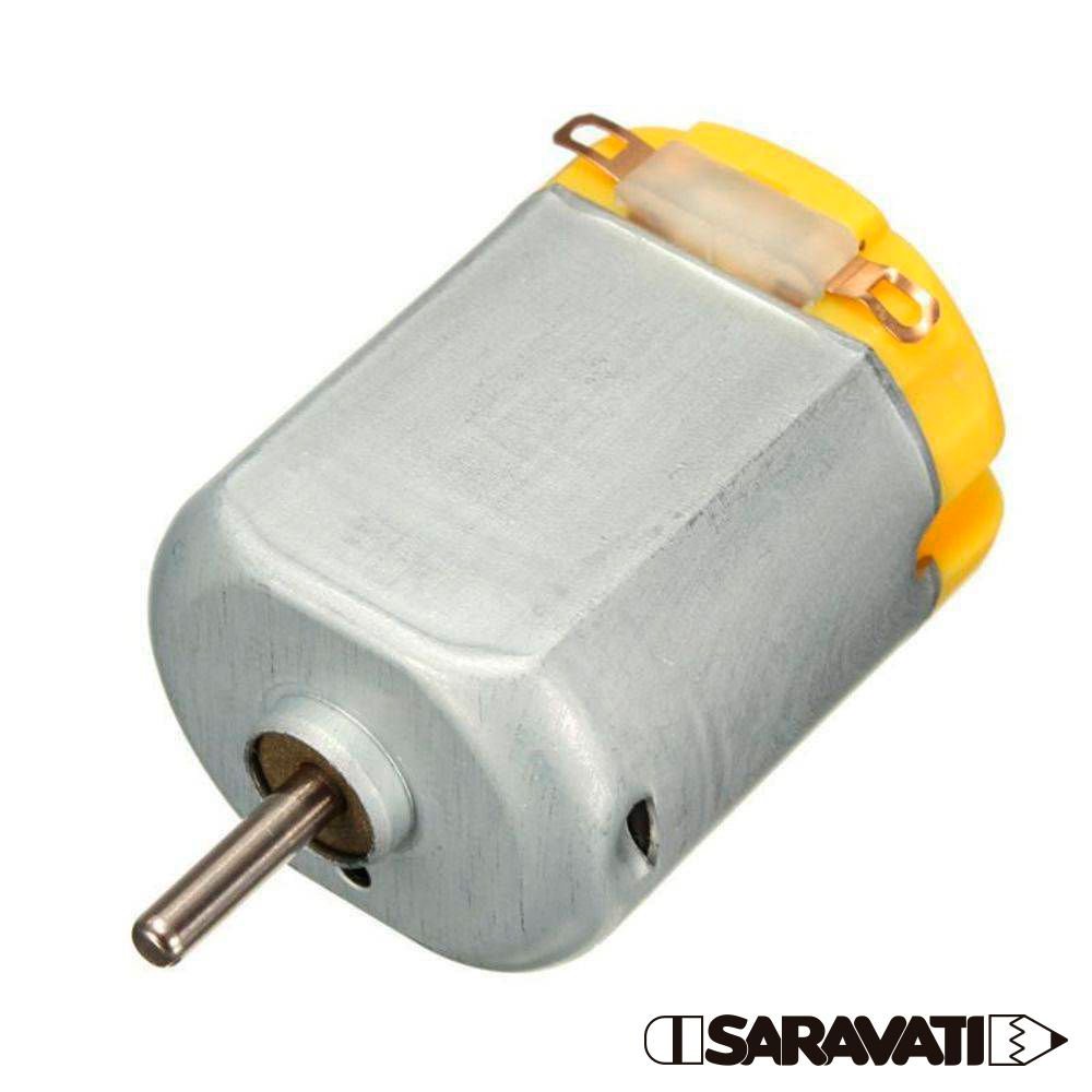 Mini Motor DC 3V 6V Tipo 130 / F130 / R130 5000 10000 RPM - Corre Que ...