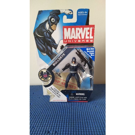 Mercenário Bullseye Marvel Universe Hasbro 11cm | Shopee Brasil