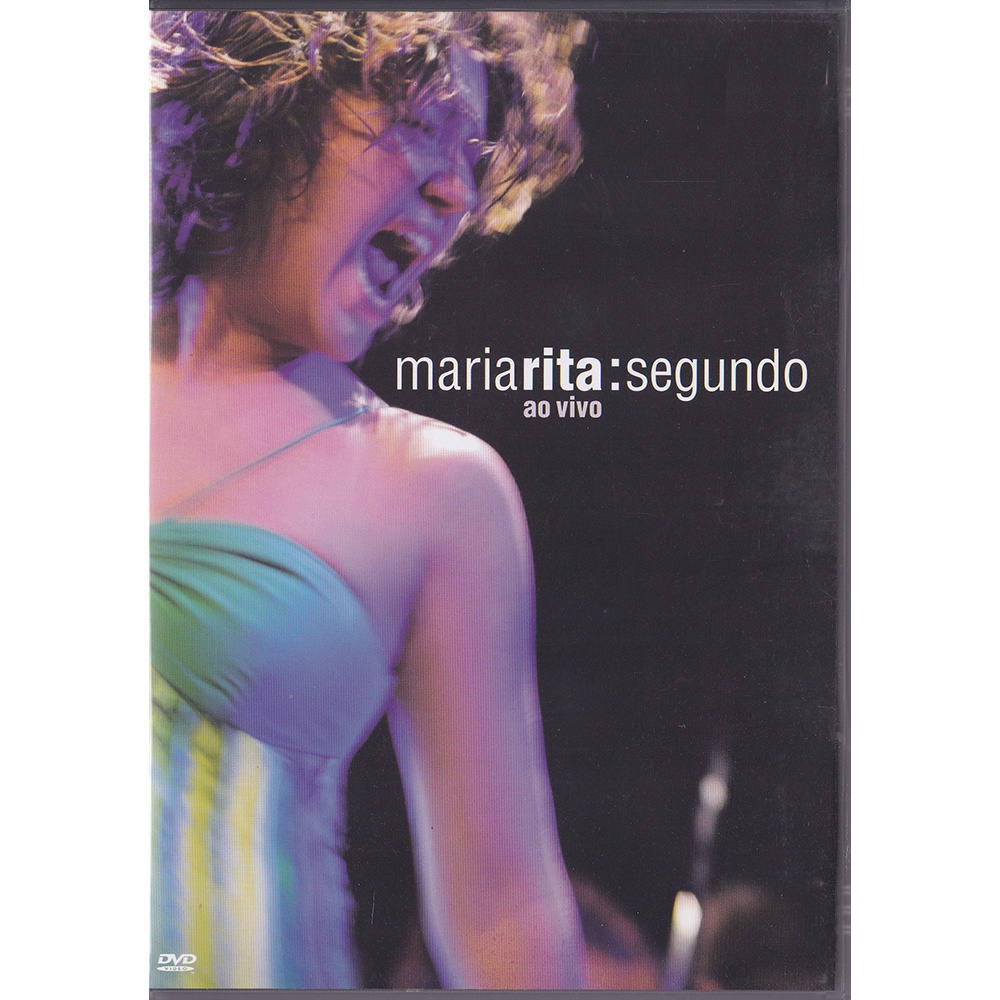 DVD Maria Rita - Segundo - Ao vivo | Shopee Brasil