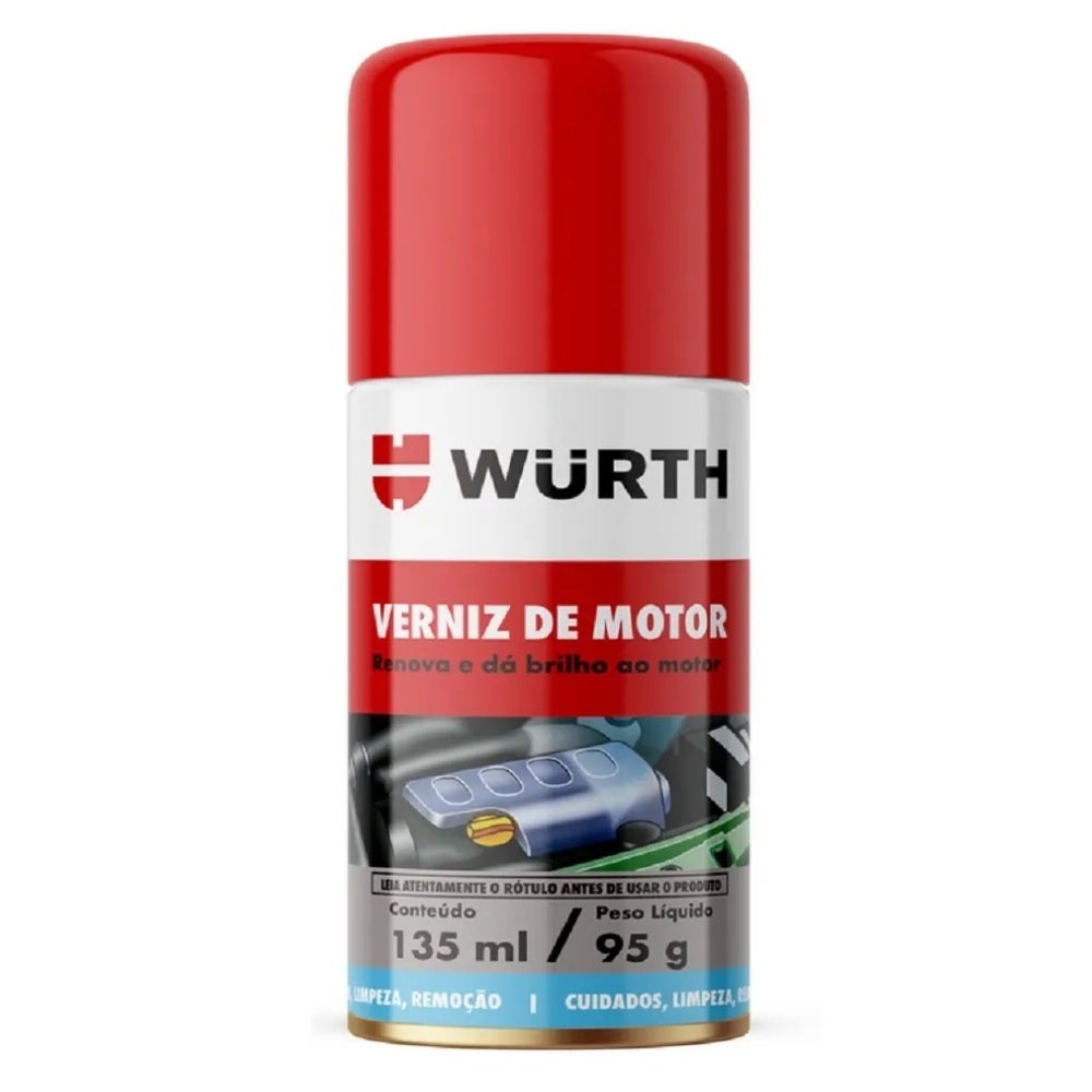 Verniz De Motor 135ml - Wurth | Shopee Brasil
