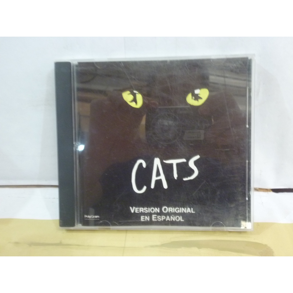 CD Cats Musical Version Original en Español Importado Argentina 1992 ...