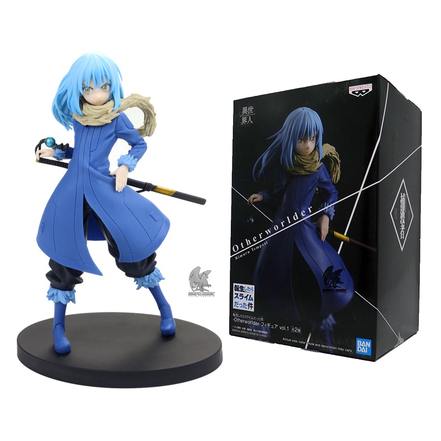 Action Figure! Rimuru Tempest - Tensura / Bandai-Banpresto /PRODUTO DE ...