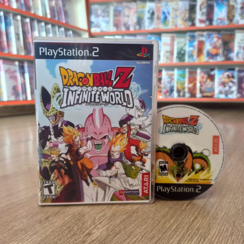 Dragon Ball Z infinite world | Shopee Brasil