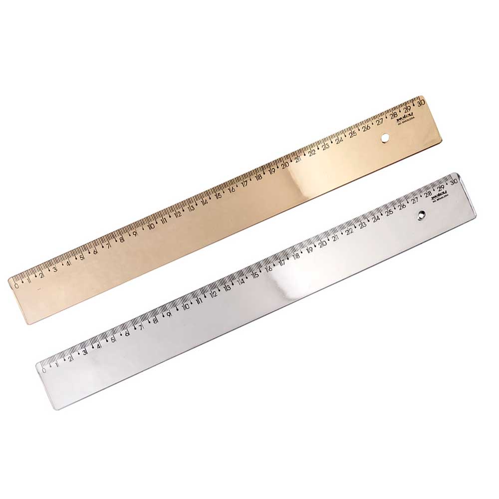 REGUA DE 30 CM NEW LINE un Luxo | Shopee Brasil