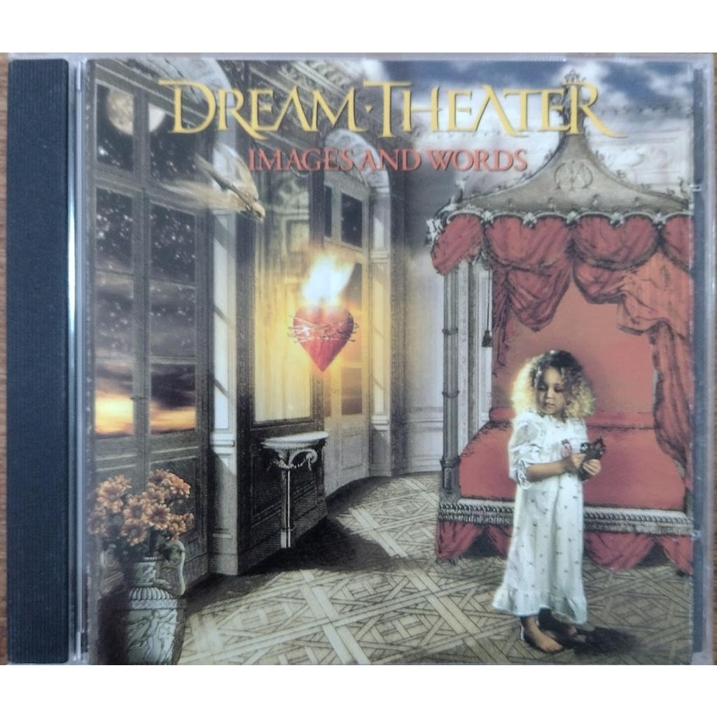 Cd Dream Theater - Images And Words (1997) | Shopee Brasil