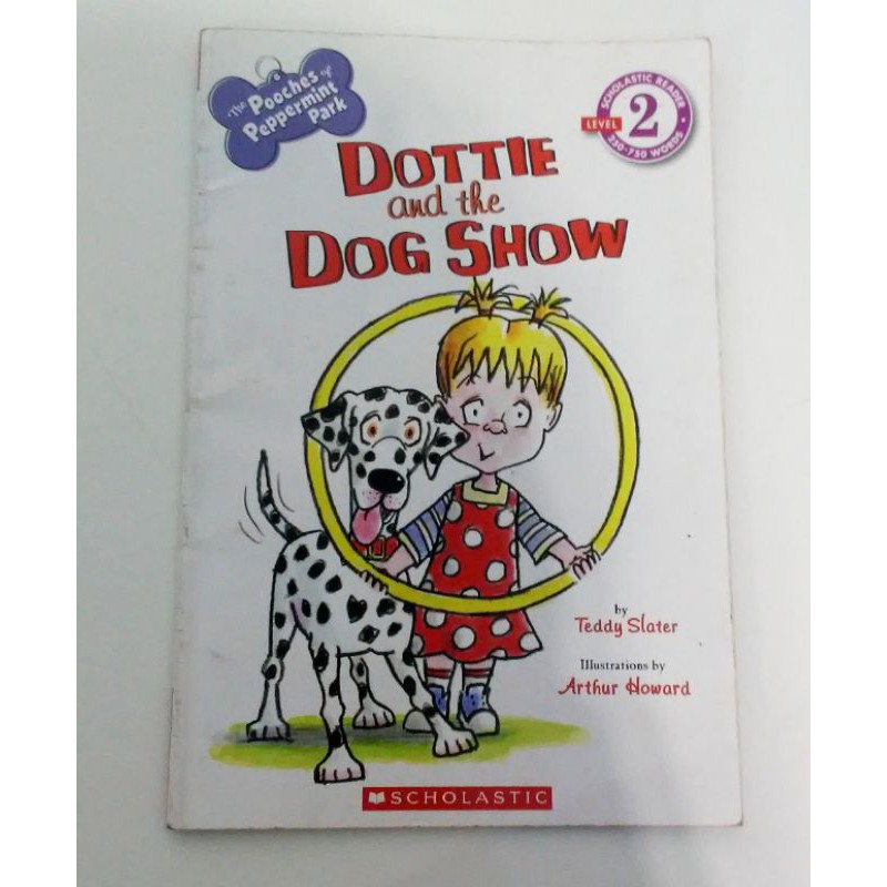 Revista Dottie And The Dog Show | Shopee Brasil