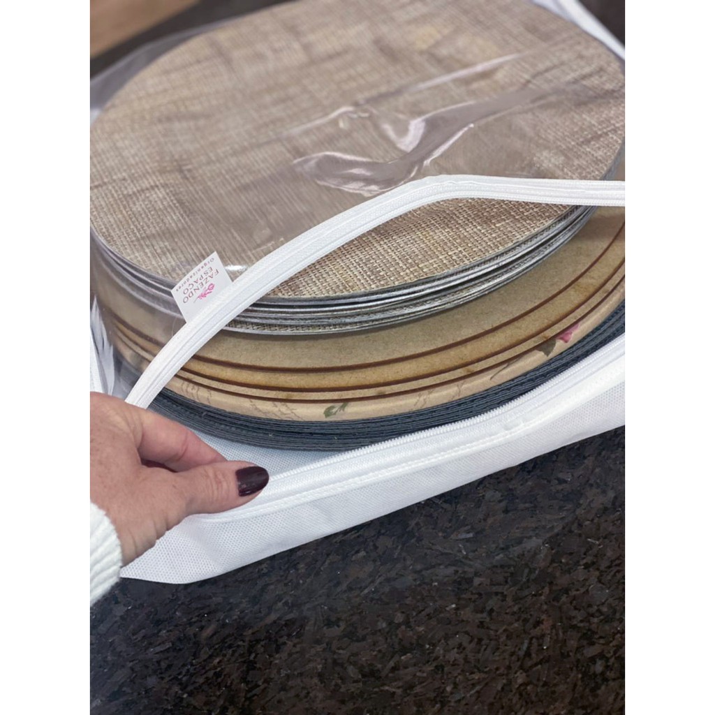 Envelope Organizador G - TNT - Medidas: L45cm X A45cm ideal para ...