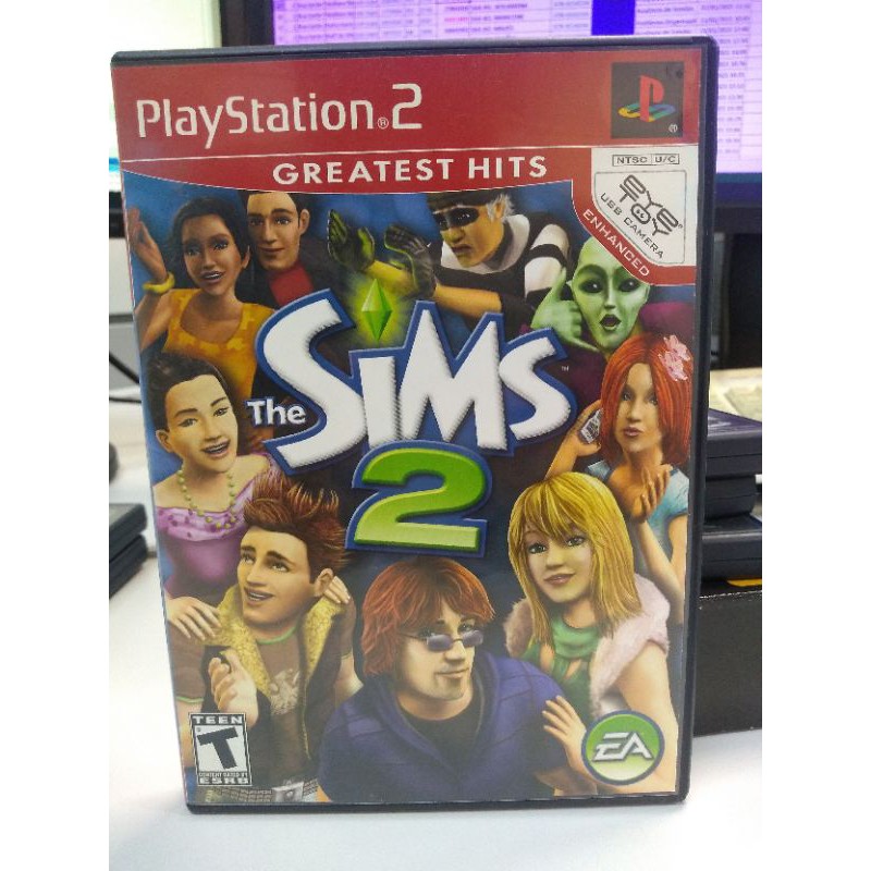 the Sims 2 original PS2 completo e Harry potter | Shopee Brasil