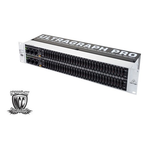 Equalizador Gráfico Behringer Ultragraph Pro Fbq3102 3102 | Shopee Brasil