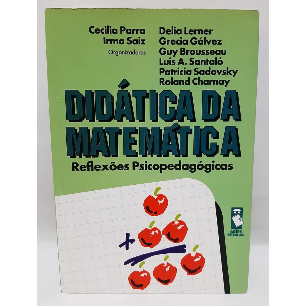 Livro Didatica da Matematica Reflexões Psicopedagogicas | Shopee Brasil