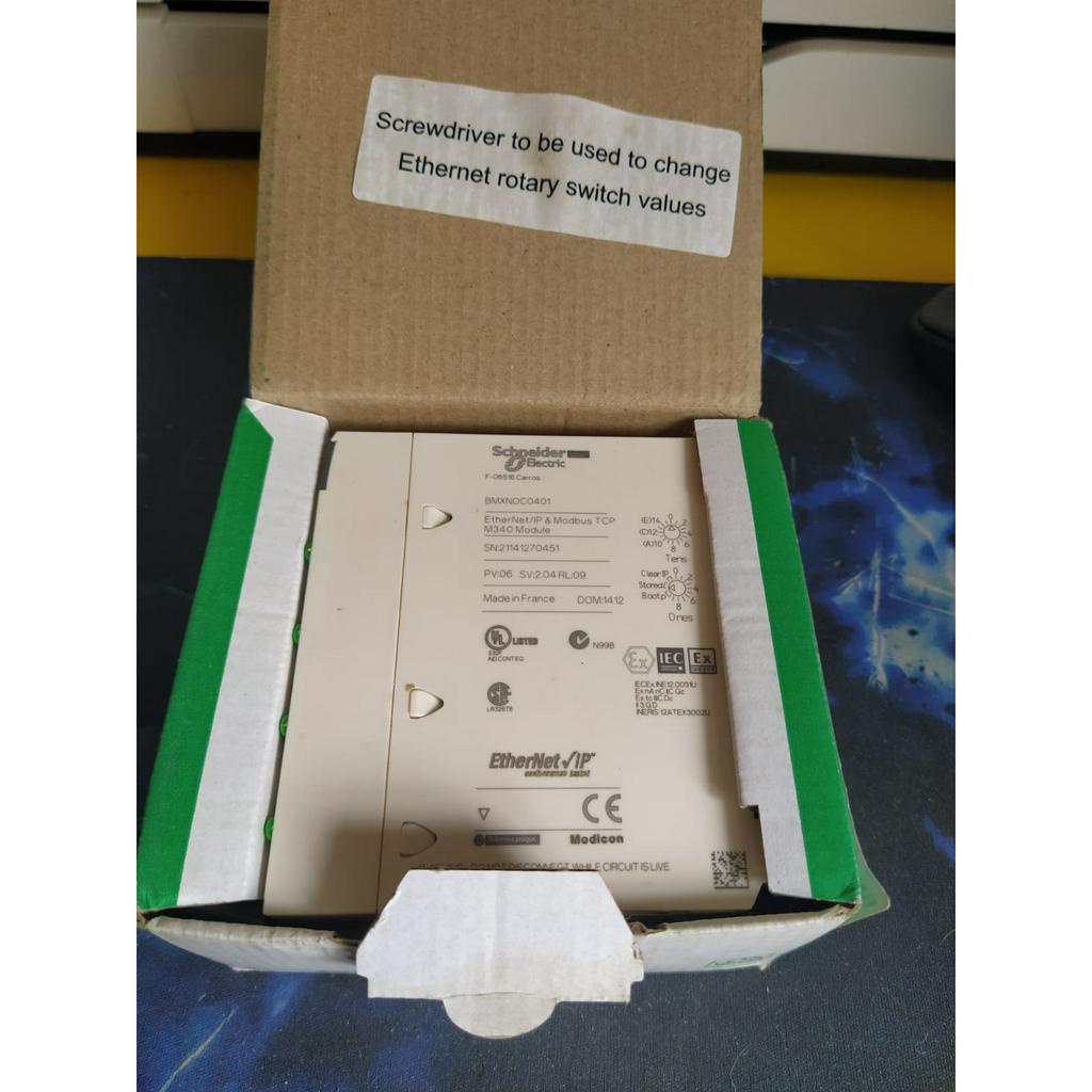 KIT SCHNEIDER MODICON M340 | Shopee Brasil