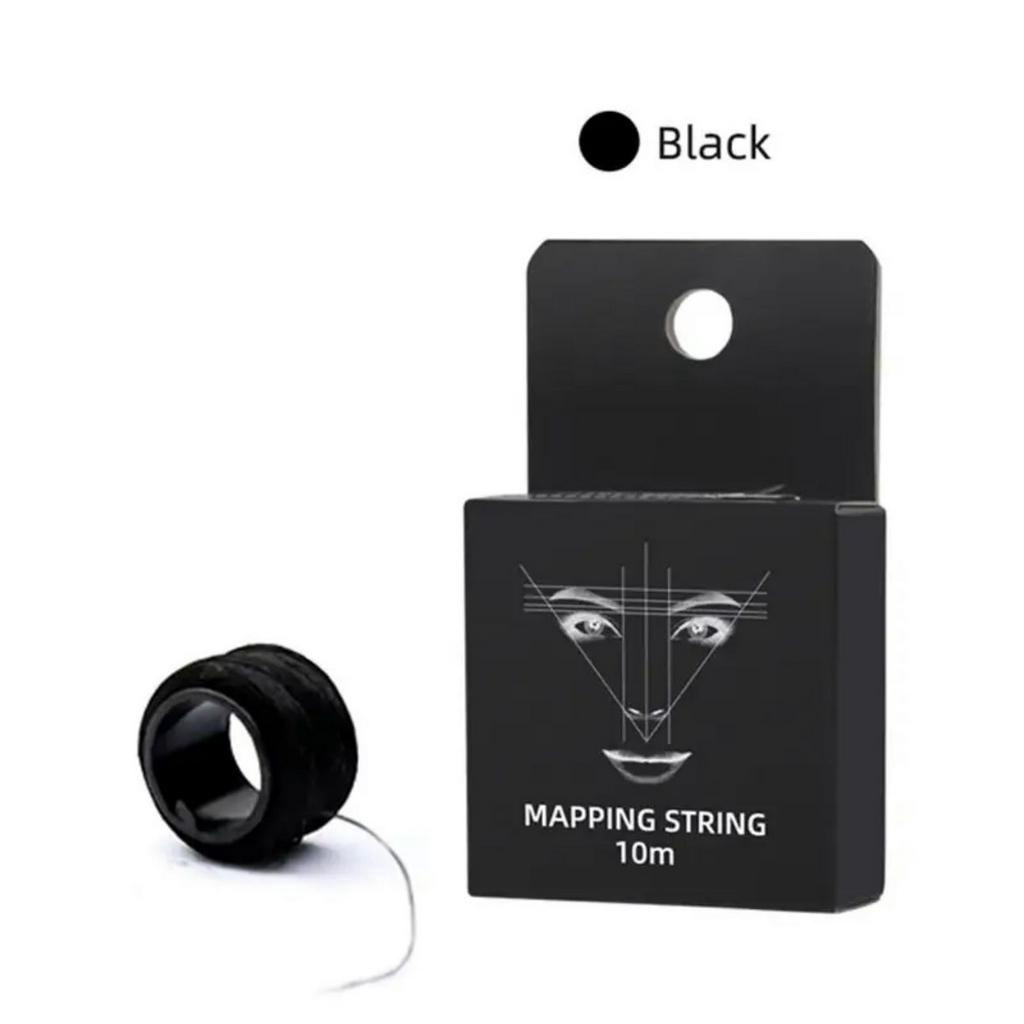 Linha Para Designer De Sobrancelha 10 Metros Pigmentada Envio Imediato