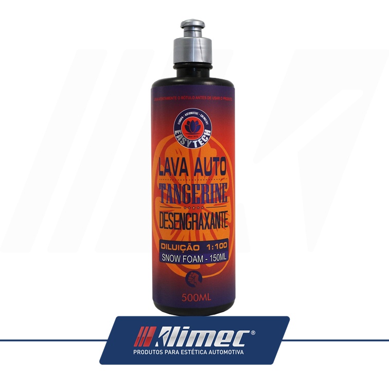 Tangerine Easytech Shampoo Desengraxante Alcalino 1:100 500ml | Shopee ...