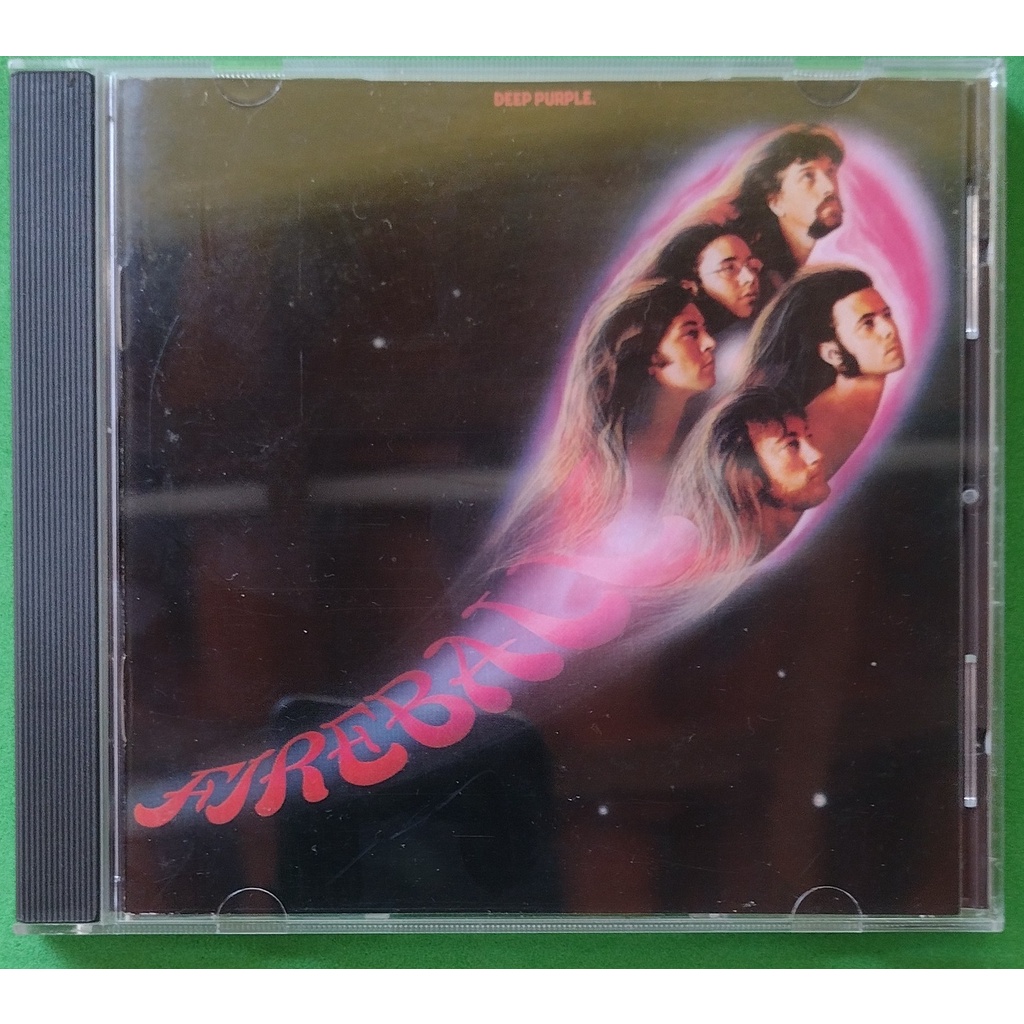 Cd Deep Purple Fireball 1971 Made In Usa (excelente) | Shopee Brasil