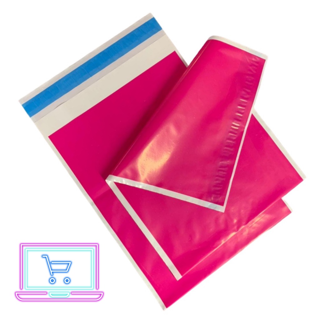 Envelope De Segurança Rosa Pink 12x18 Cm C/ 15 Unidades Correios E ...