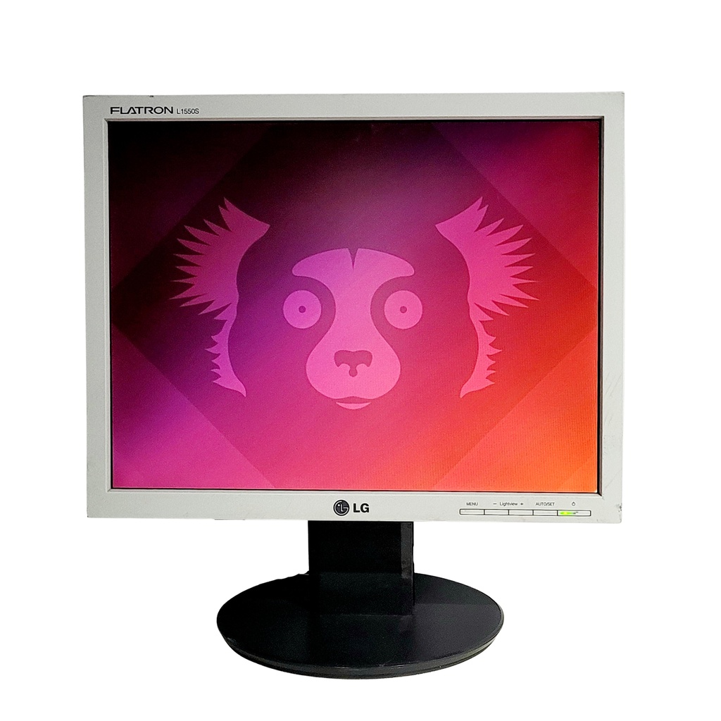 Monitor Lcd 15 LG Flatron L1550s- Ver Descrição | Shopee Brasil