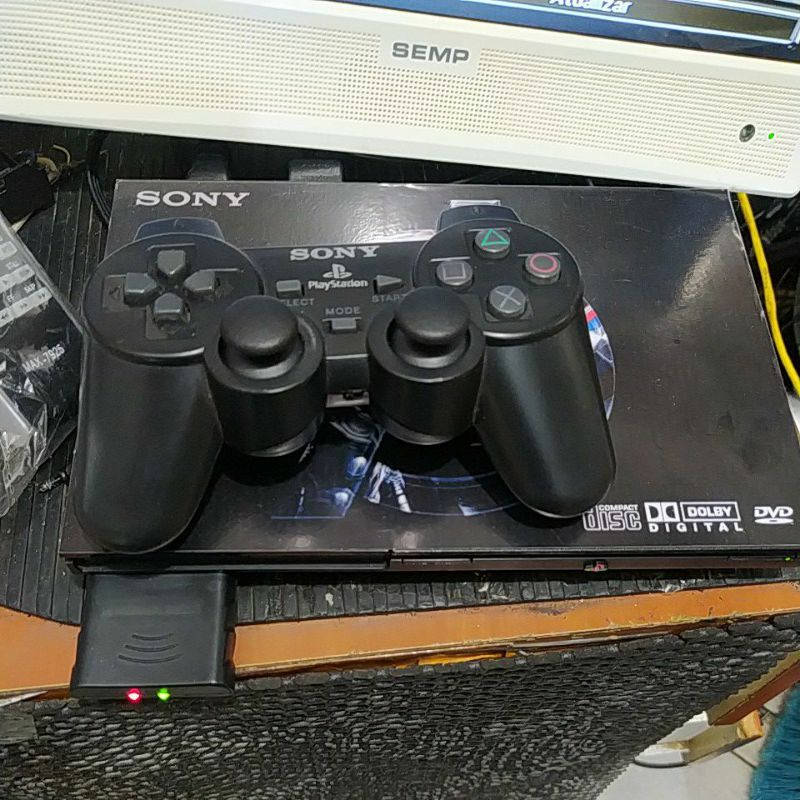 kit Vídeo Game Playstation 2 | Shopee Brasil
