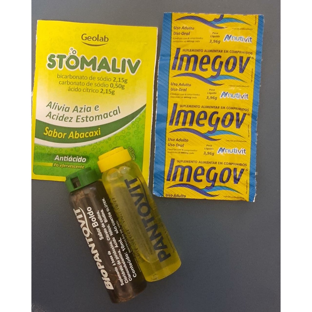 KIT RESSACA | Shopee Brasil