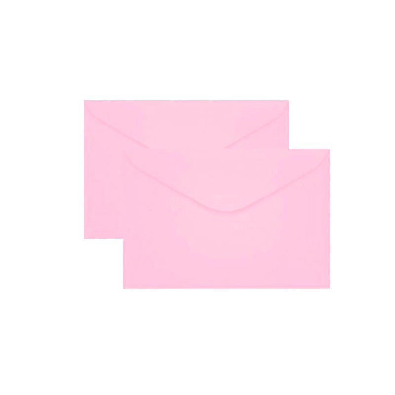 Envelope Rosa Padrao Correio Carta convite 16x11cm 20 Unidades | Shopee ...
