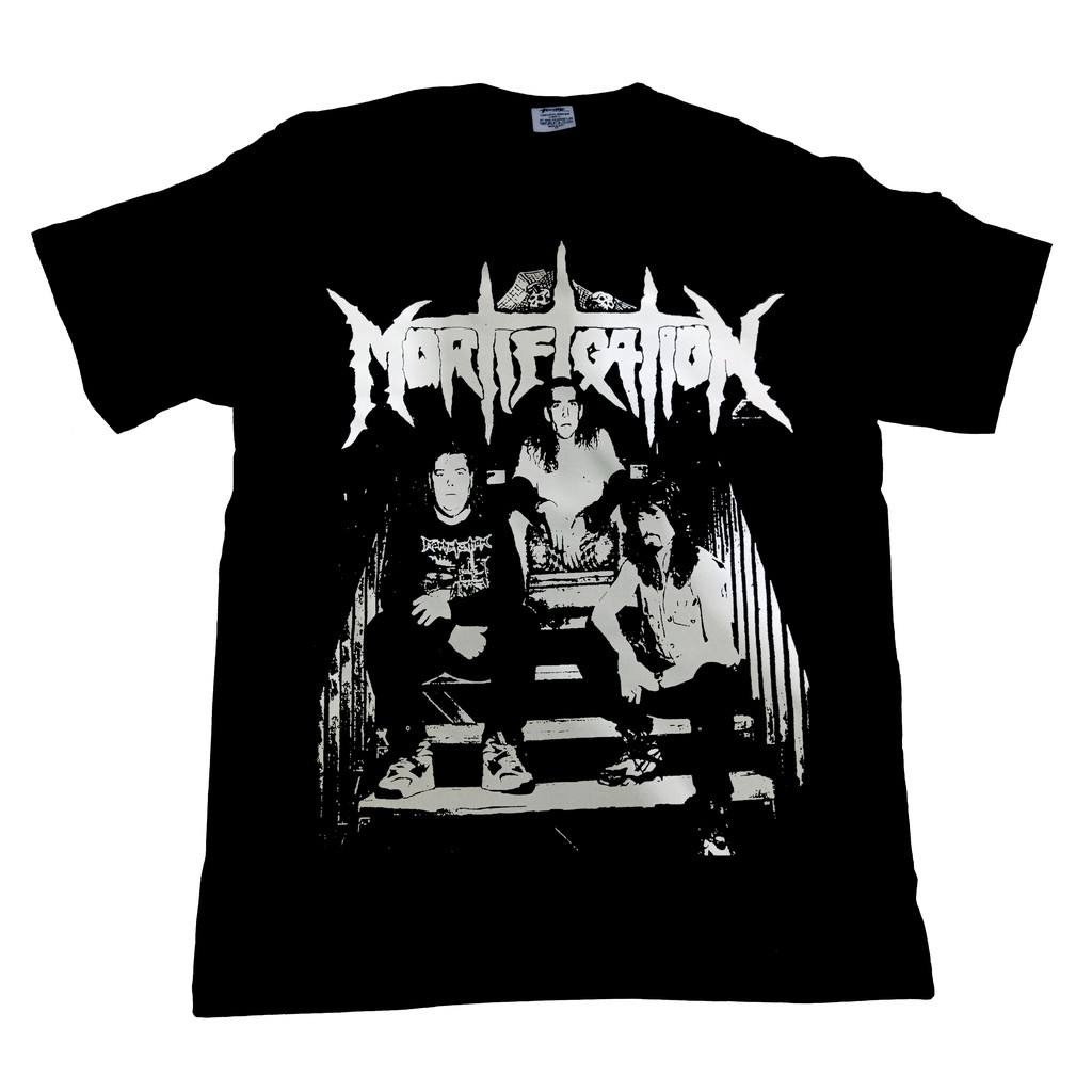 Camiseta Mortification Classic Thrash/Death Metal Band F&B EXCLUSIVA ...
