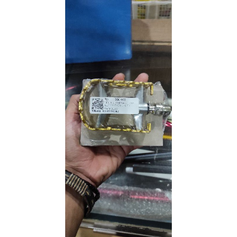 Pedal Nukehead Rolamento Ouro | Shopee Brasil
