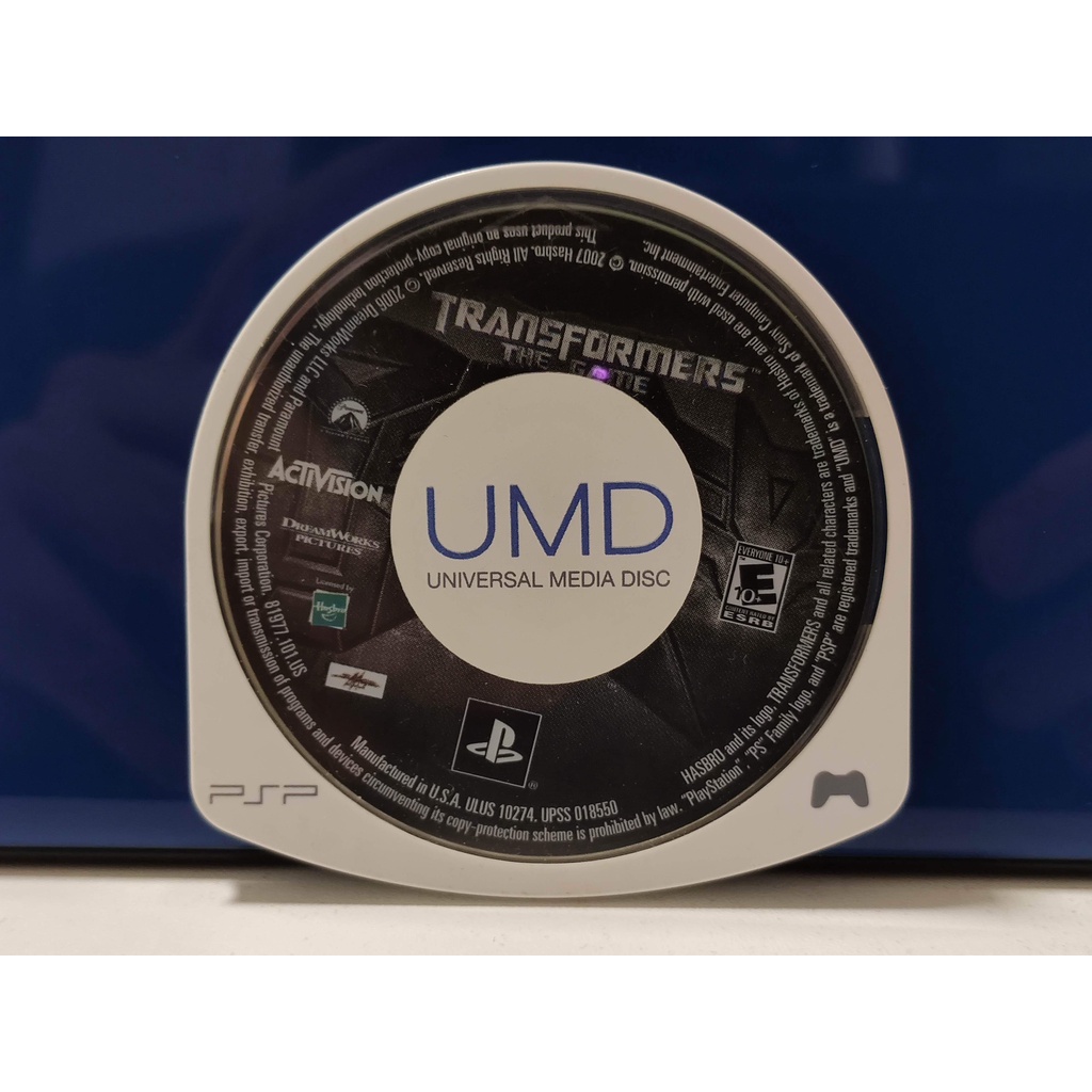 Transformers The Game Sony PSP Jogo Original Sem Capa | Shopee Brasil