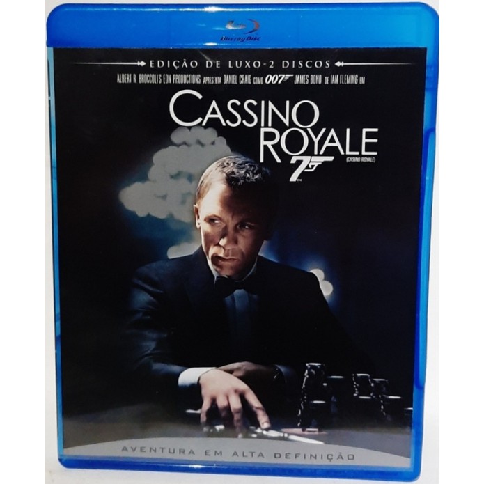 Blu Ray 007 Cassino Royale Edição De Luxo 2 Discos Novo Lacrado Shopee Brasil