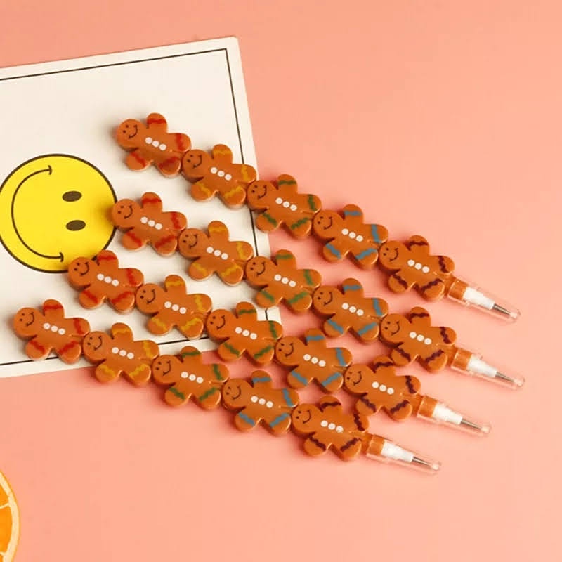 LAPISEIRA FOFA TROCA A PONTA BISCOITO PAPELARIA FOFA KAWAII MATERIAL ...