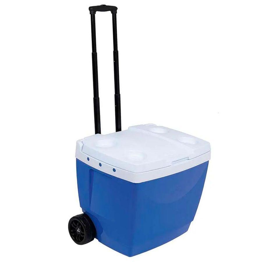 Caixa Termica Cooler Multiuso Com Rodinhas 42 Litros Mor | Shopee Brasil