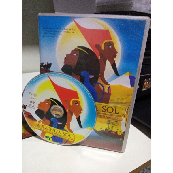 dvd - a rainha sol | Shopee Brasil